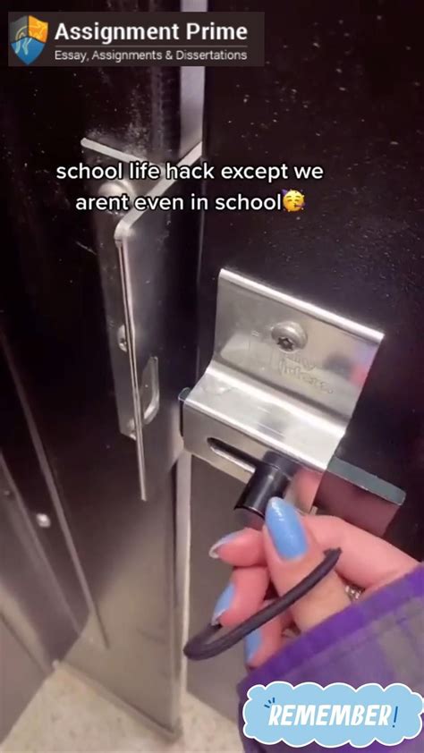 Locker Hacks Artofit