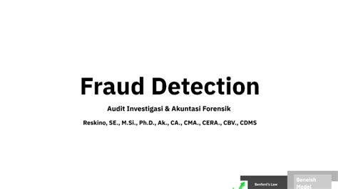 Fraud Detection Techniques By Cuyong On Prezi