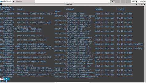formation visualisation des données avec prometheus et grafana