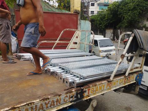 Shoring Jack Gi Pipe Hframe Scaffolding Commercial And Industrial