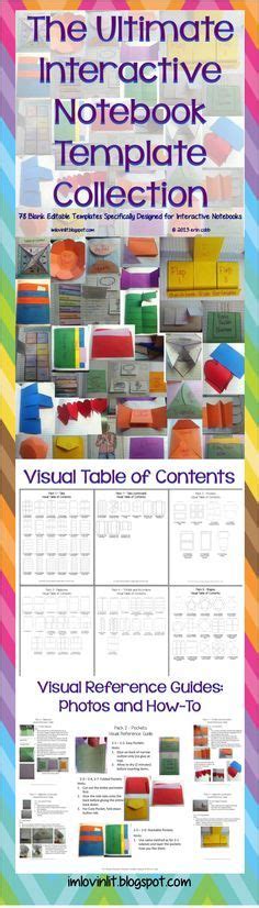 The Ultimate Interactive Notebook Template Collection Blank Editable Templ Interactive