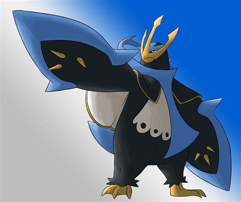 Empoleon Legendary By Arbizo On Deviantart