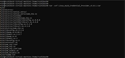 Configure Linux Hyid Credential Provider Accops Hyid Knowledge Center