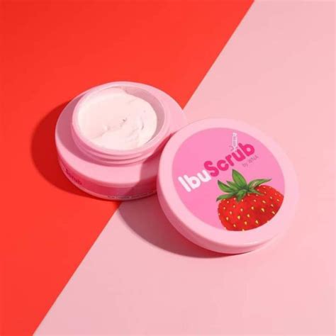 🍓🍓🍓ibu Scrub Strawbery 🍓🍓🍓 Shopee Malaysia
