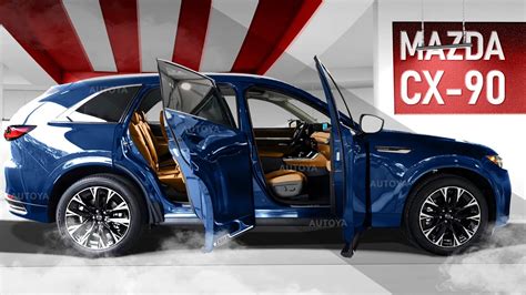 2024 Mazda CX 90 INTERIOR YouTube