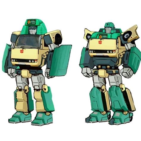 Simon Wong Hong Kong Green Minibus Transformer Lol Transformers