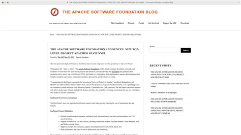 Seatunnel毕业！首个国人主导的数据集成项目成为apache顶级项目 Powerdata发来贺电 Powerdata Segmentfault 思否