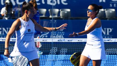 Sofia Araújo Em 2º Lugar No México Padel