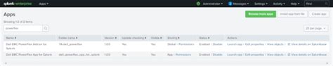 Disable Dell Emc Powerflex App And Add On Dell Emc Powerflex Add On And App For Splunk User