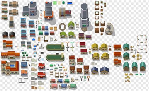 Rpg Maker Xp Pokemon Tile Set