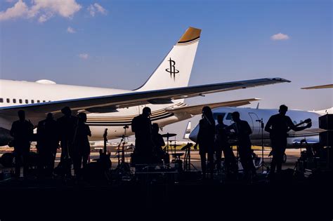 Rockets Runway Photo Gallery