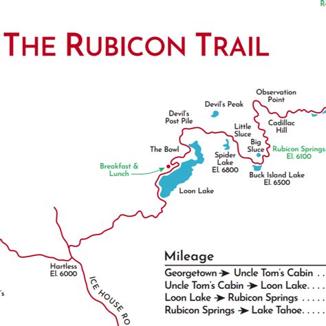 Trail Information And Maps Jeepers Jamboree