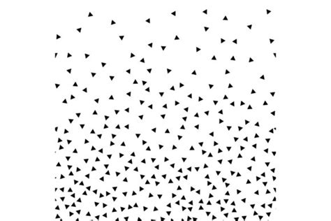 Halftone Triangular Pattern Vector Graphic By Pikepicture · Creative Fabrica