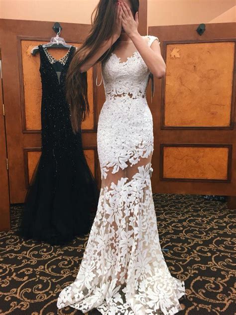 Dress Mermaid Prom Dressapplique Prom Dr 2674231 Weddbook
