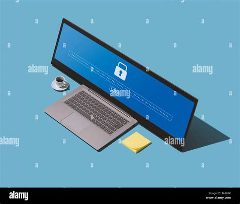 Choose A Secure Hack Proof Password For Your Account Login Access Online Security Concept Stock