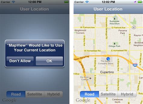 If An Ios Consumer Denies Permission To Use Current Location Is It