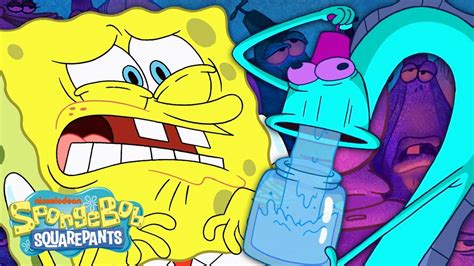 Spongebob Joins The Empty Head Society 🧠 The Nitwitting Spongebob Youtube