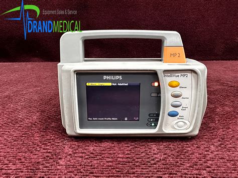 Philips Intellivue Mp2 M8102a Patient Monitor B1 3 Medsold