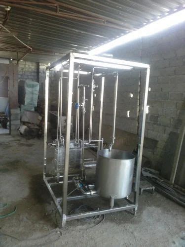 Pasteurization Unit Capacity 500 Lph Capacity Litre Hour 1000 At