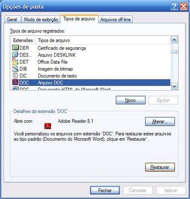 Os arquivos executáveis EXE não abrem mais CCM