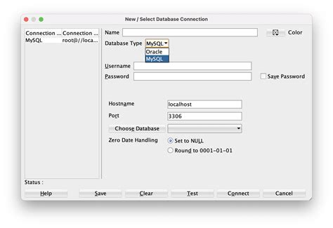 setup mysql and sql developer on macos cybercafe dev
