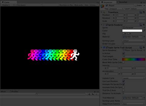 Super Sprite Trail By Kaiclavier