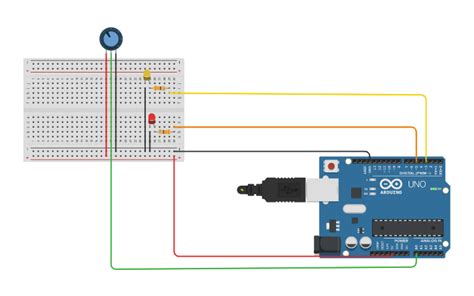Circuit Design Ejemplo 04 02 Led Pwm Controlado Por Potenciometro Tinkercad
