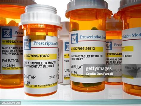 Prescription Bottle Label Walgreens