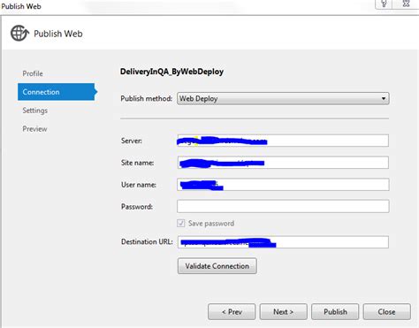 C What Is The Difference Between Web Deploy And Ftp Deploy In Visual
