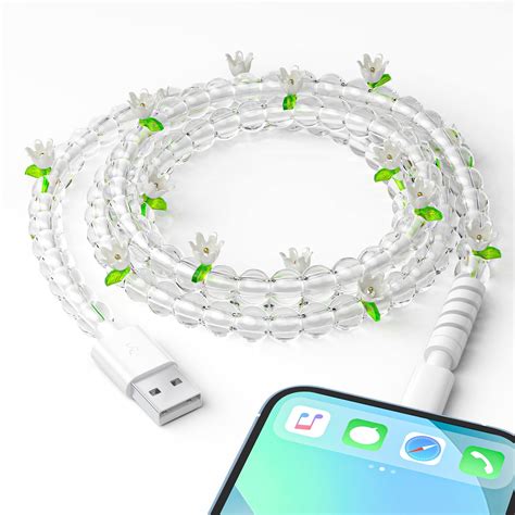 Amazon Com Wesadn For Iphone Charge Cable Usb A Cable To Iphone Fast Charging Cable For Girls