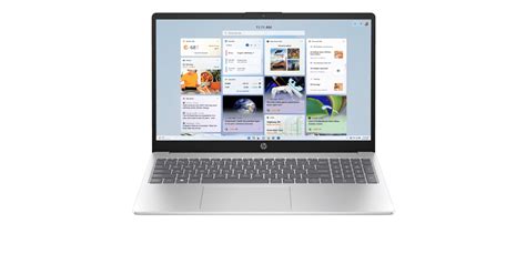 Hp 15 Fd0468tu Laptop Silver 13th Generation Intel Core I7 Processor Windows 11 Home 15