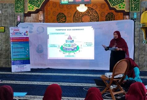 Penyuluhan Kesehatan Upaya Untuk Pencegahan Ptm Melalui “gerakan