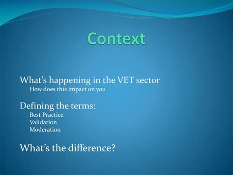 Ppt Assessment Validation And Moderation Powerpoint Presentation Free Download Id6185451