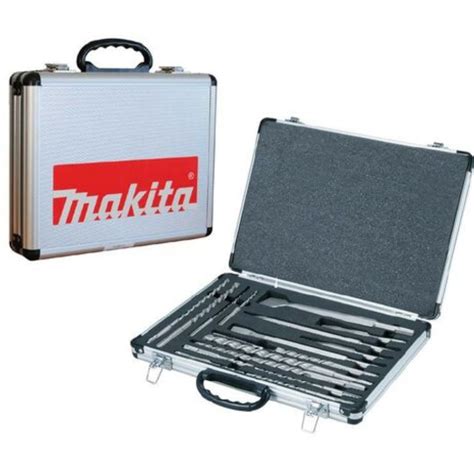 Makita 17pc Sds Plus Chisel And Drill Bit Set Colmac