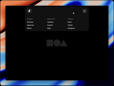 Framer City Centered Popout Benjamin 1 Framer Resource Site 600