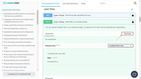 Upload Files Using Lambdatest Selenium Grid Lambdatest