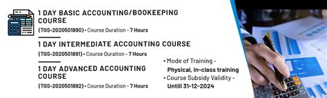 Bookkeeping Course Bookkeeping Training Classes In Singapore