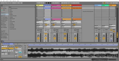 Ableton Session View Vs Arrangement View Explained