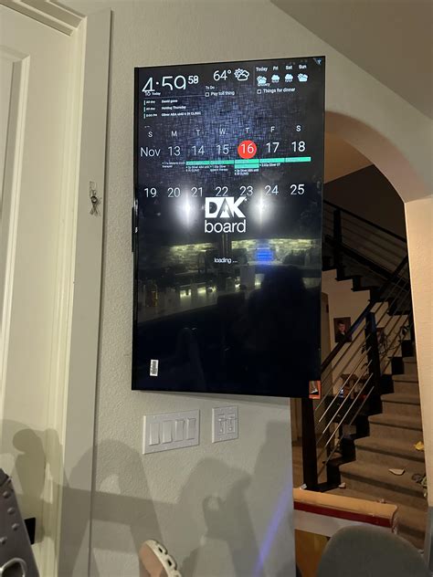Half Of The Screen Not Loading Now R Dakboard