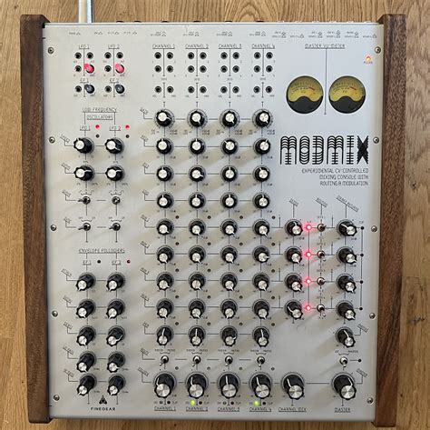 Finegear Modmix Experimental Modular Mixer Reverb