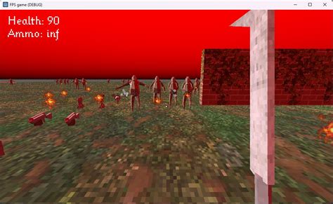 Montek K On Linkedin Created A First Person Shooter Game In Godot