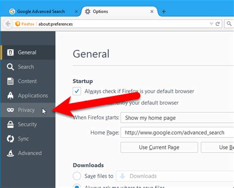 How To Automatically Clear Private Data When You Close Your Browser