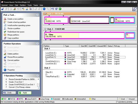Linux Partition Format Linux Neowin