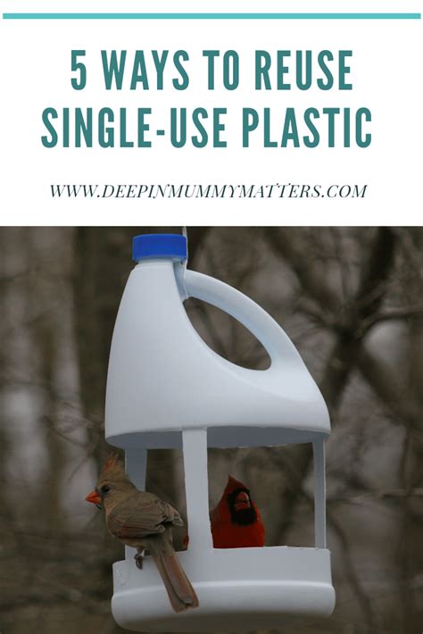 5 Ways To Reuse Single Use Plastic