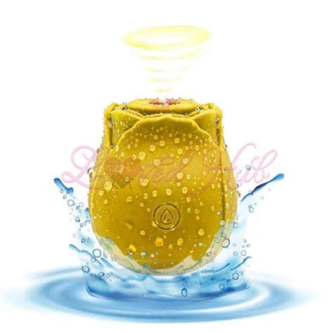 Rose Vibrator Loved Hub