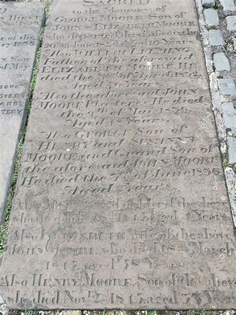 William Leeming Unknown 1832 Find A Grave Memorial