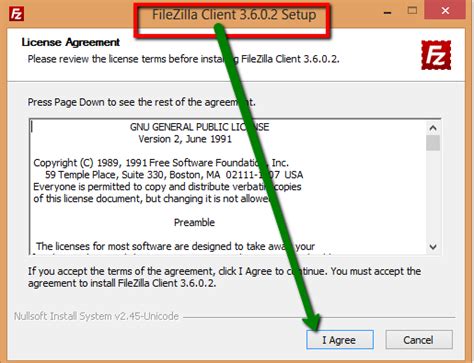 filezilla command line options citata