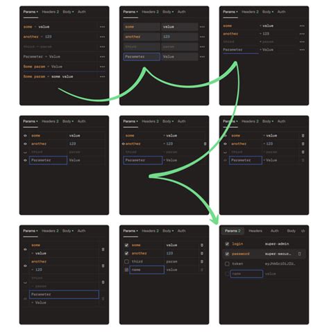 Ui Design For Ie Macos Vibes For The Api Testing Client—martian