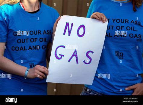 A Group Of Demonstrators Participate In An Event Protesting The Use Of