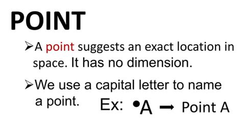 Points Lines And Planes Undefined Terms In Geometry Ppt Pptx 3